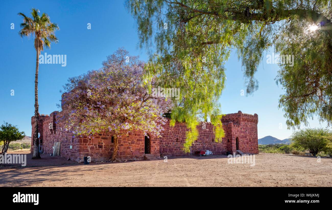 Duwisib Castle, Namibia Stock Photo - Alamy
