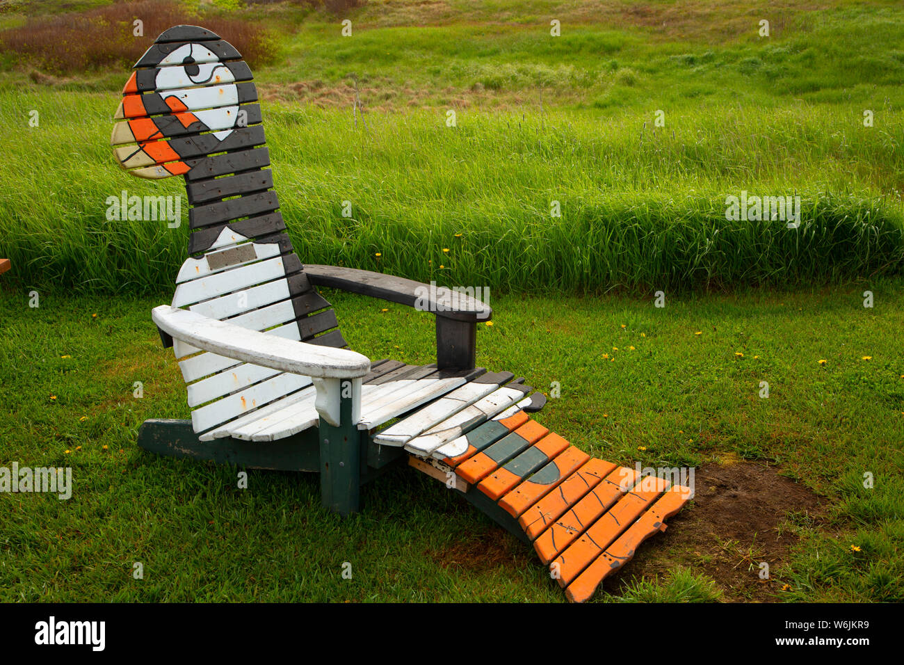 Lawnchair hi-res stock photography and images - Alamy