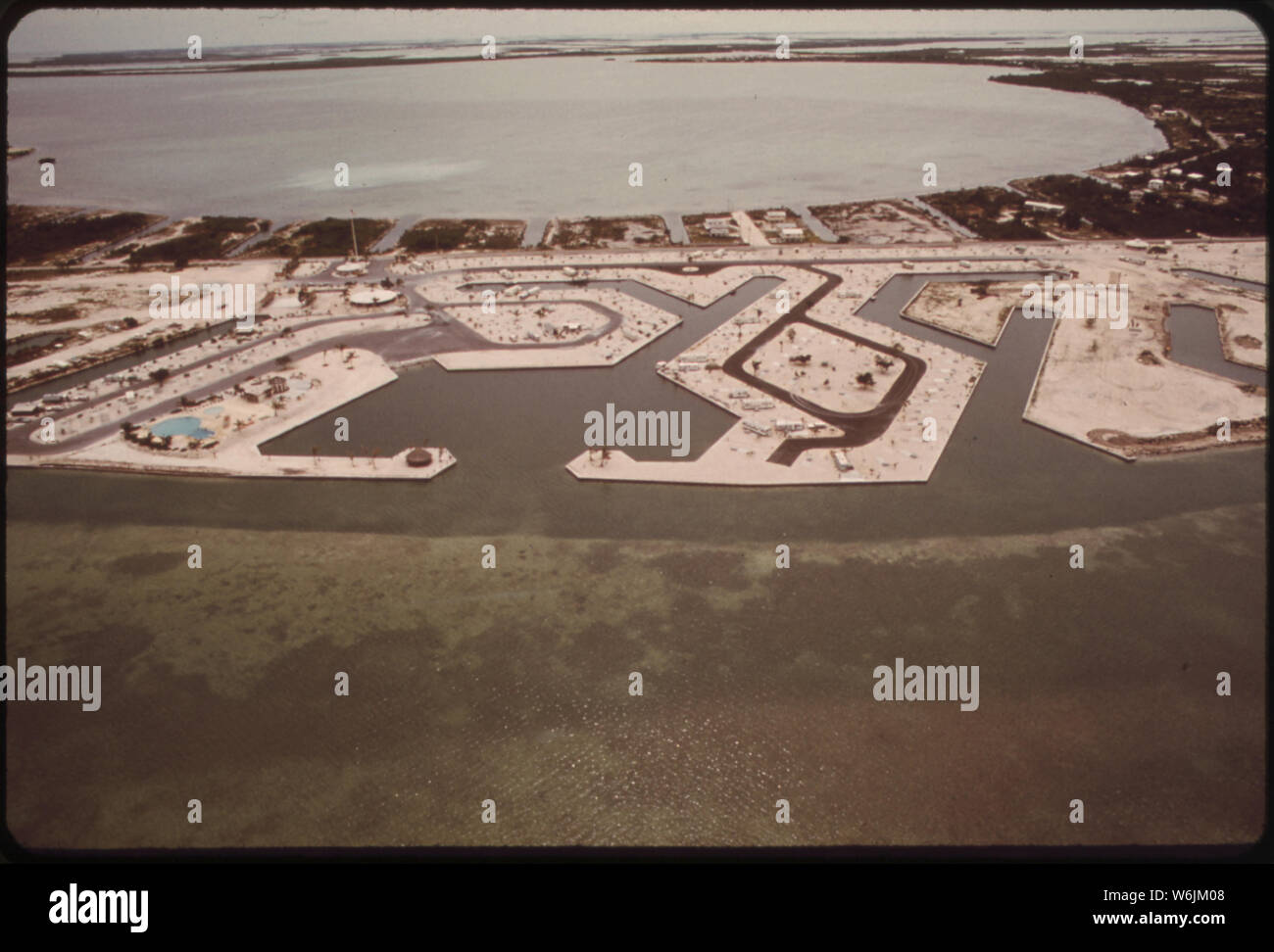 NATURAL WATERWAYS AND GREEN GROVES OF CUDJOE KEY GIVE WAY TO THE ...