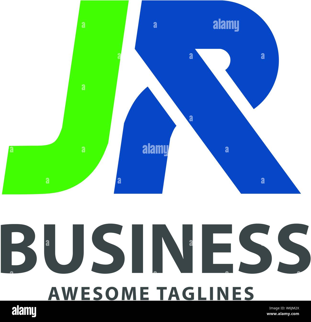 Jr logo hi-res stock photography and images - Alamy