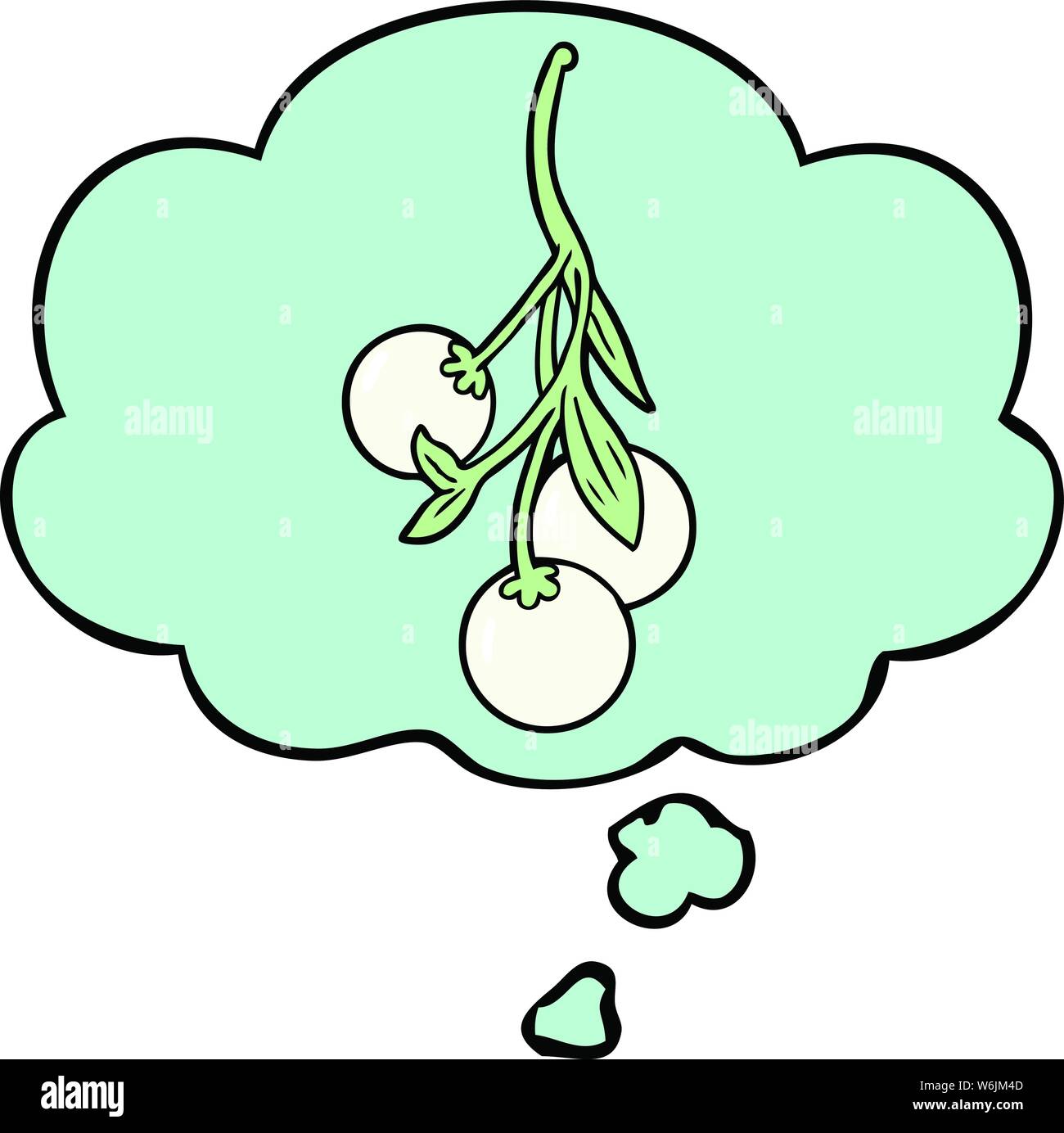 Mistletoe free Cut Out Stock Images & Pictures - Alamy