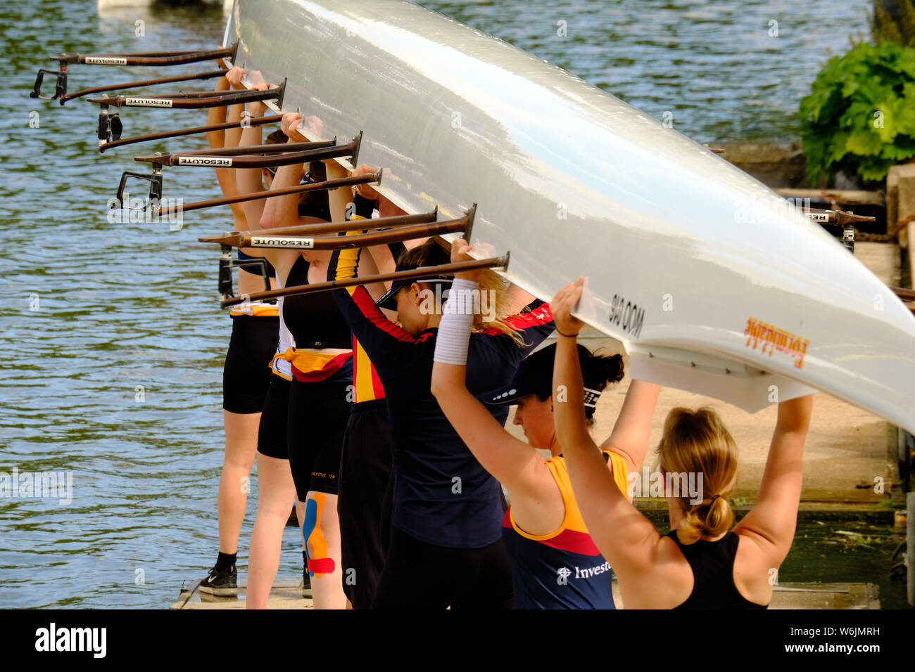 Trinity college rowing team hi-res stock photography and images - Alamy