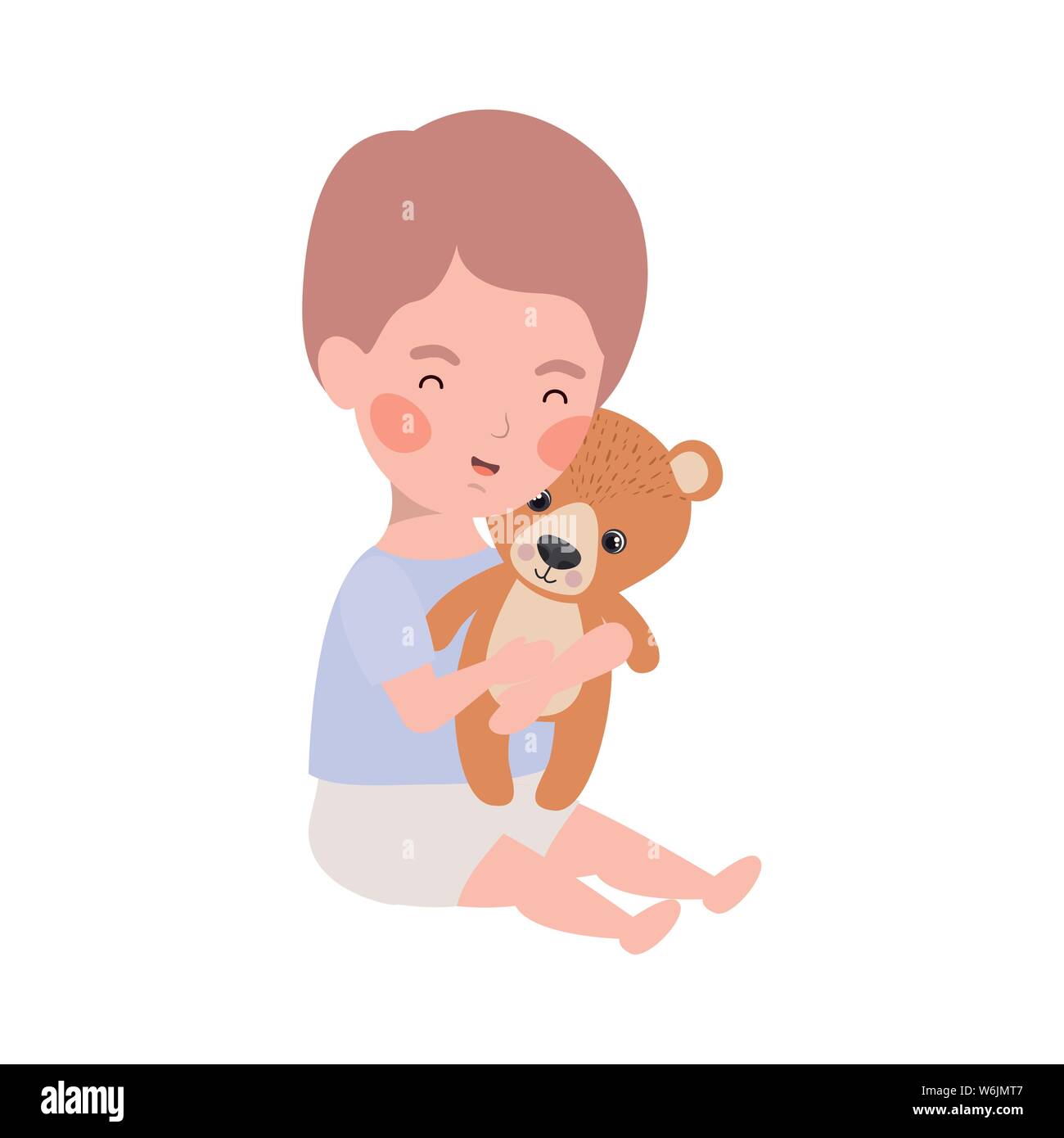 Isolated baby boy design vector illustration Stock Vector Image & Art ...