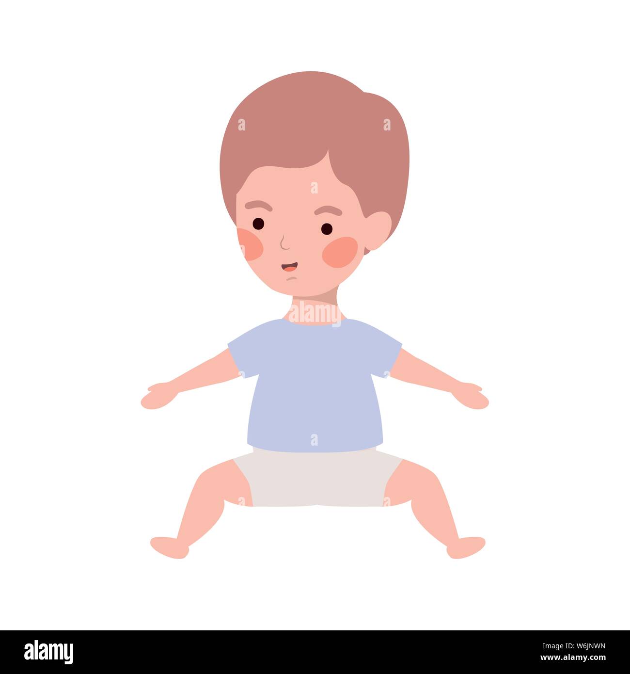 Isolated baby boy design vector illustration Stock Vector Image & Art ...