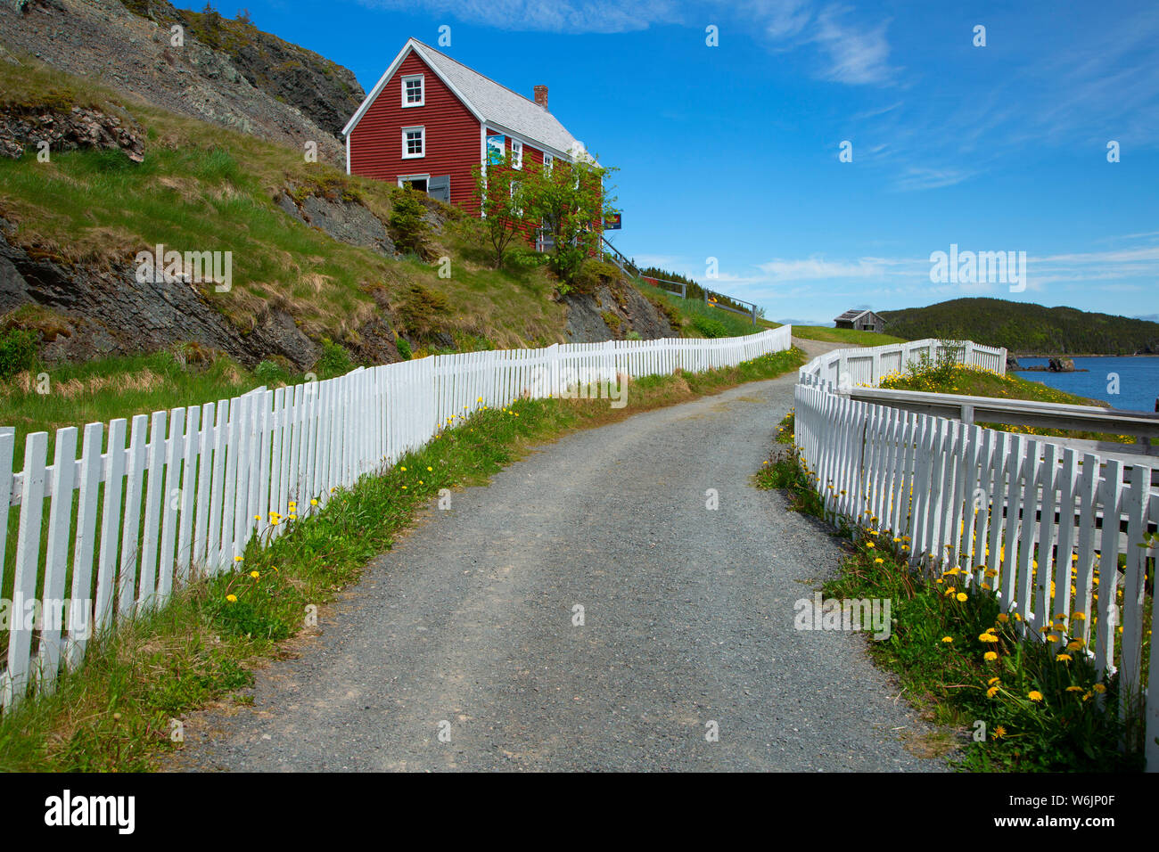 Provincial Historic Site Of Newfoundland High Resolution Stock ...