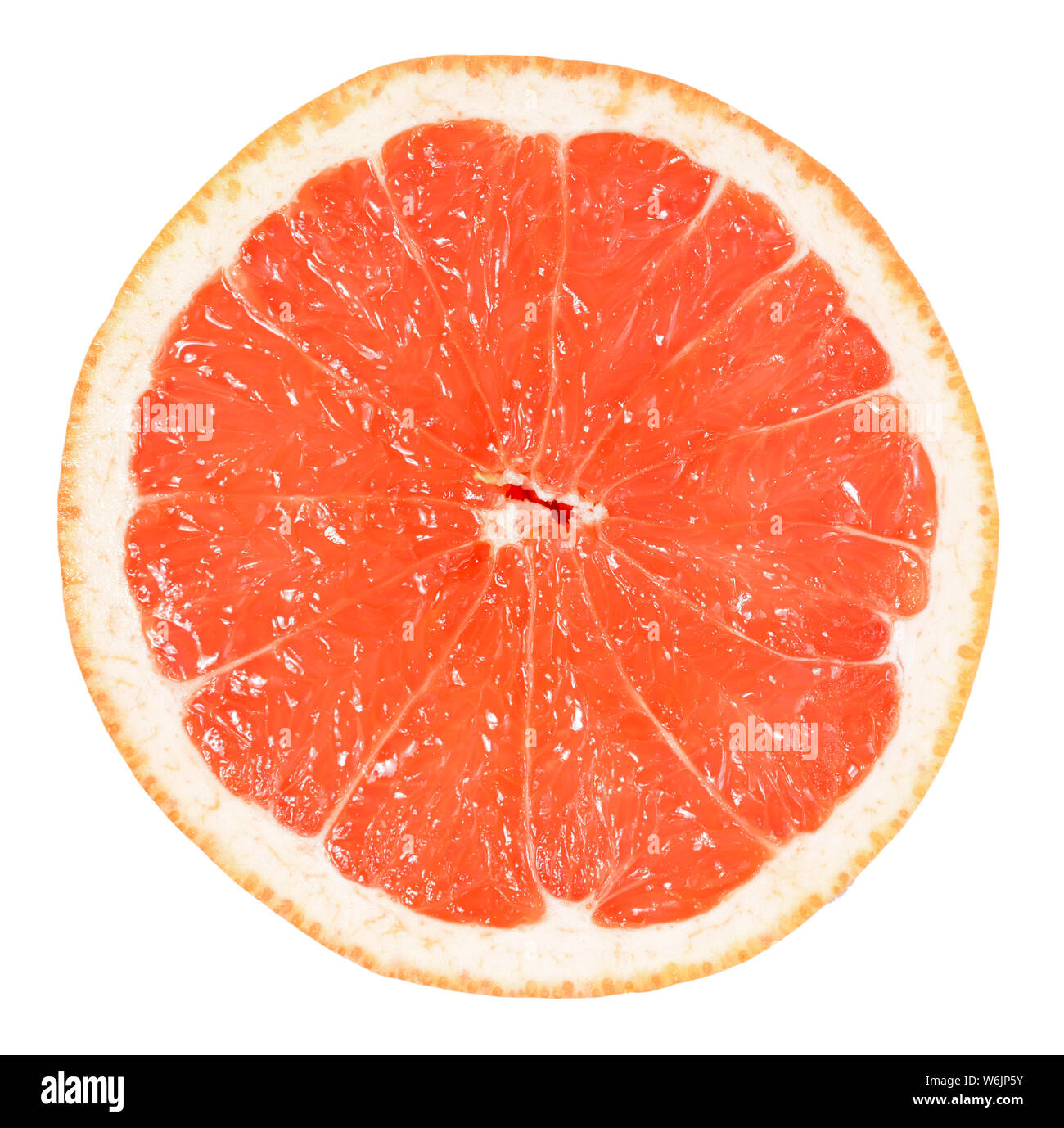 haft of orange fruit isolated on white Stock Photo - Alamy