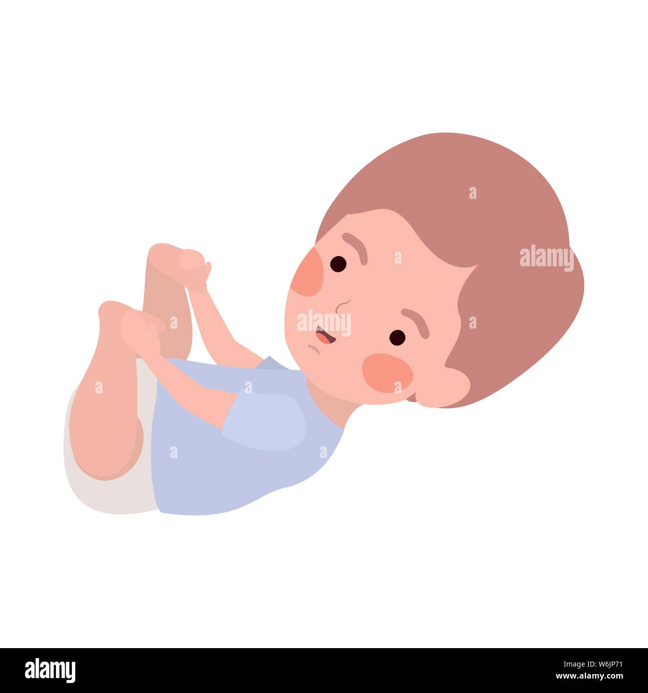 Isolated baby boy design vector illustration Stock Vector Image & Art ...