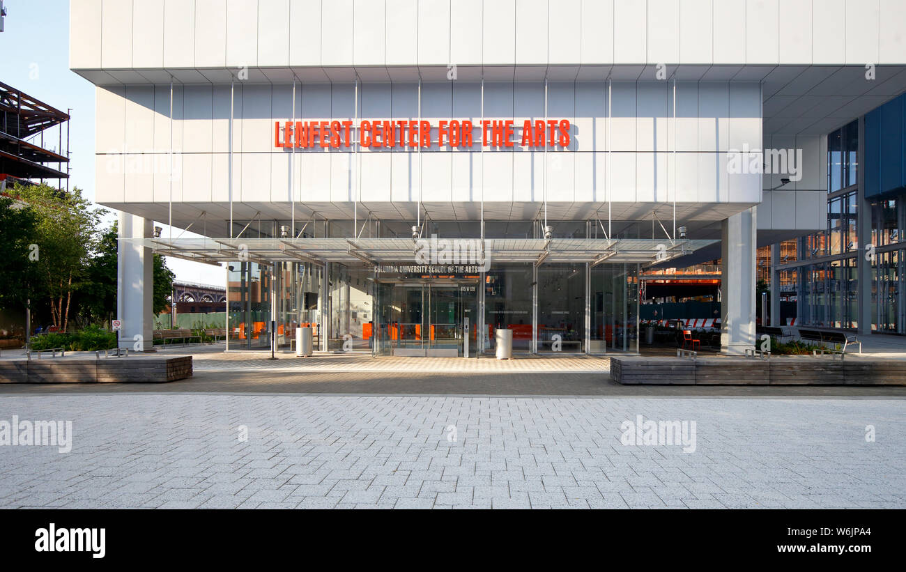 Lenfest Center for the Arts, 615 West 129th Street, New York, NY Stock ...