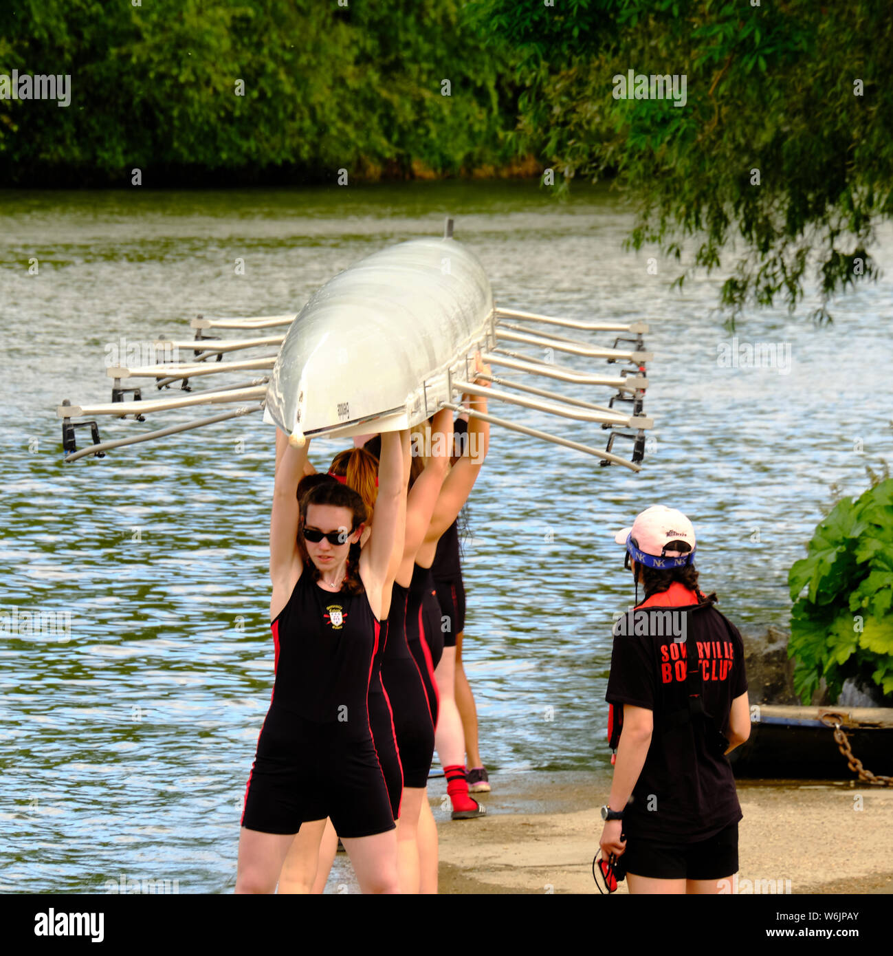 Trinity college rowing team hi-res stock photography and images - Alamy