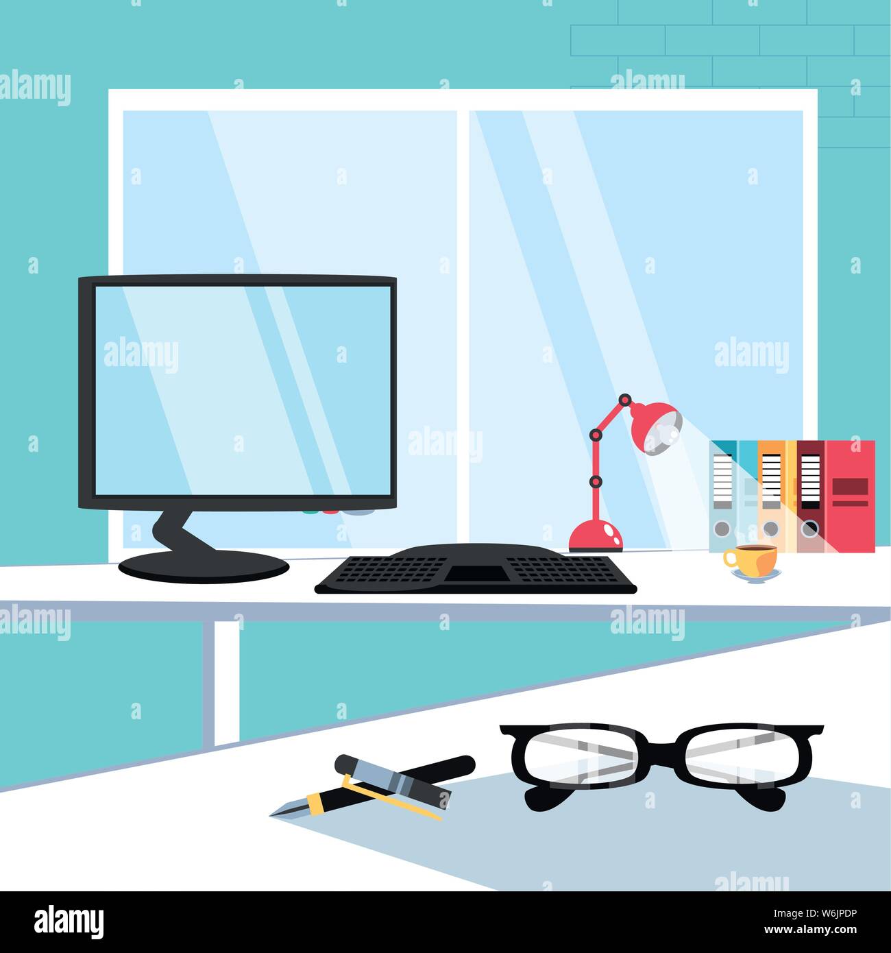 Keypad organizer Stock Vector Images - Alamy