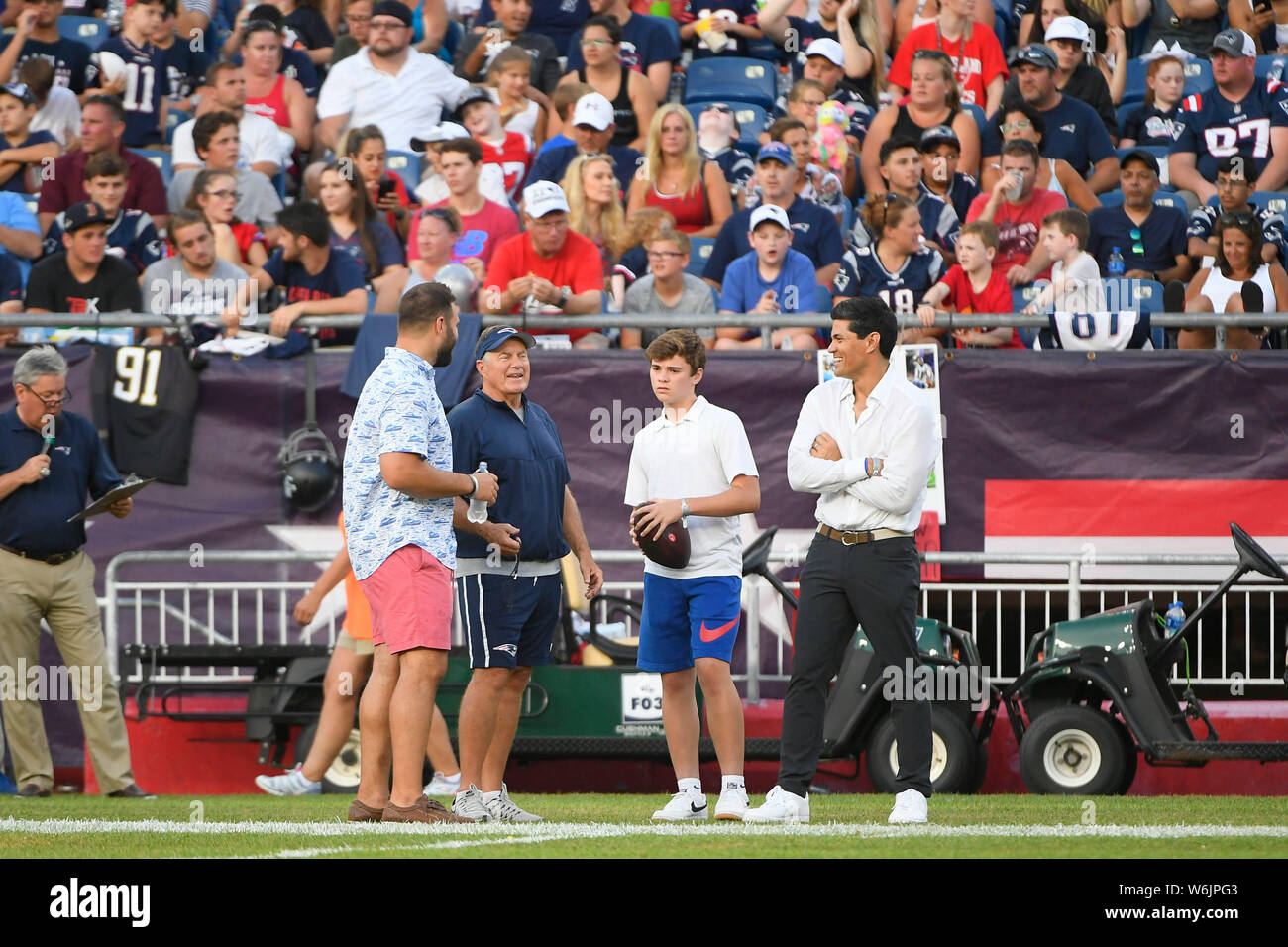 Teddy bruschi patriots hi-res stock photography and images - Alamy
