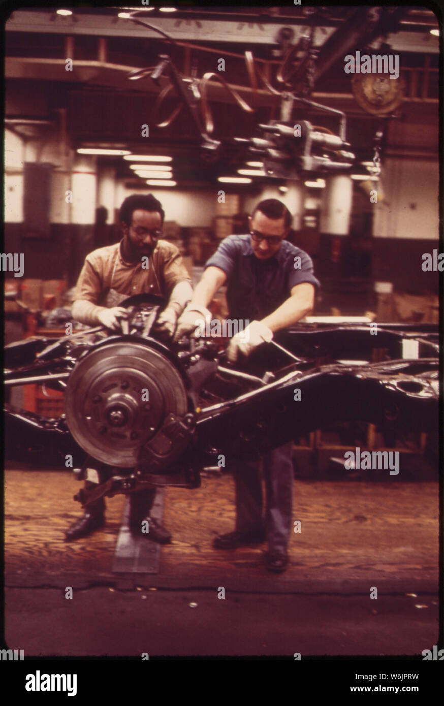 Cadillac assembly line hi-res stock photography and images - Alamy