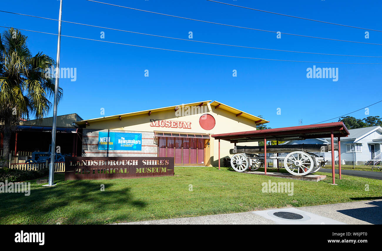 Landsborough Historical Museum, Queensland, QLD, Australia Stock Photo ...