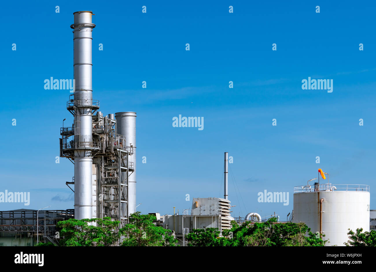 Gas and steam turbine power plant hi-res stock photography and images ...