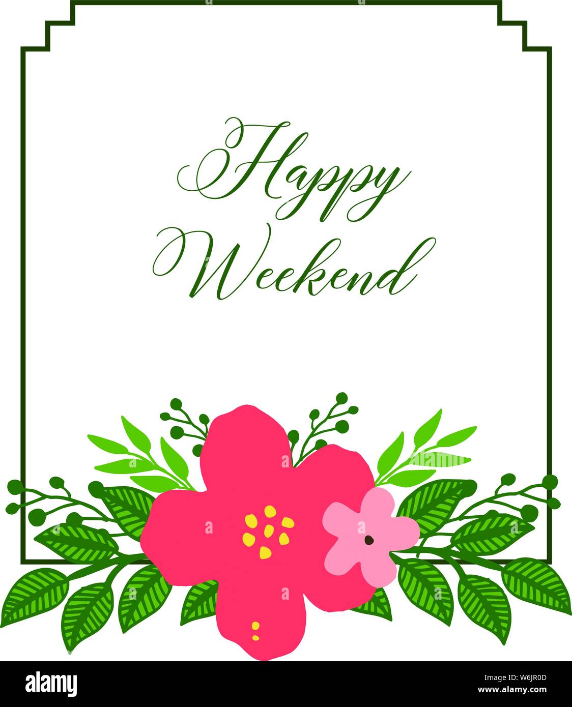 Weekend feature Stock Vector Images - Alamy