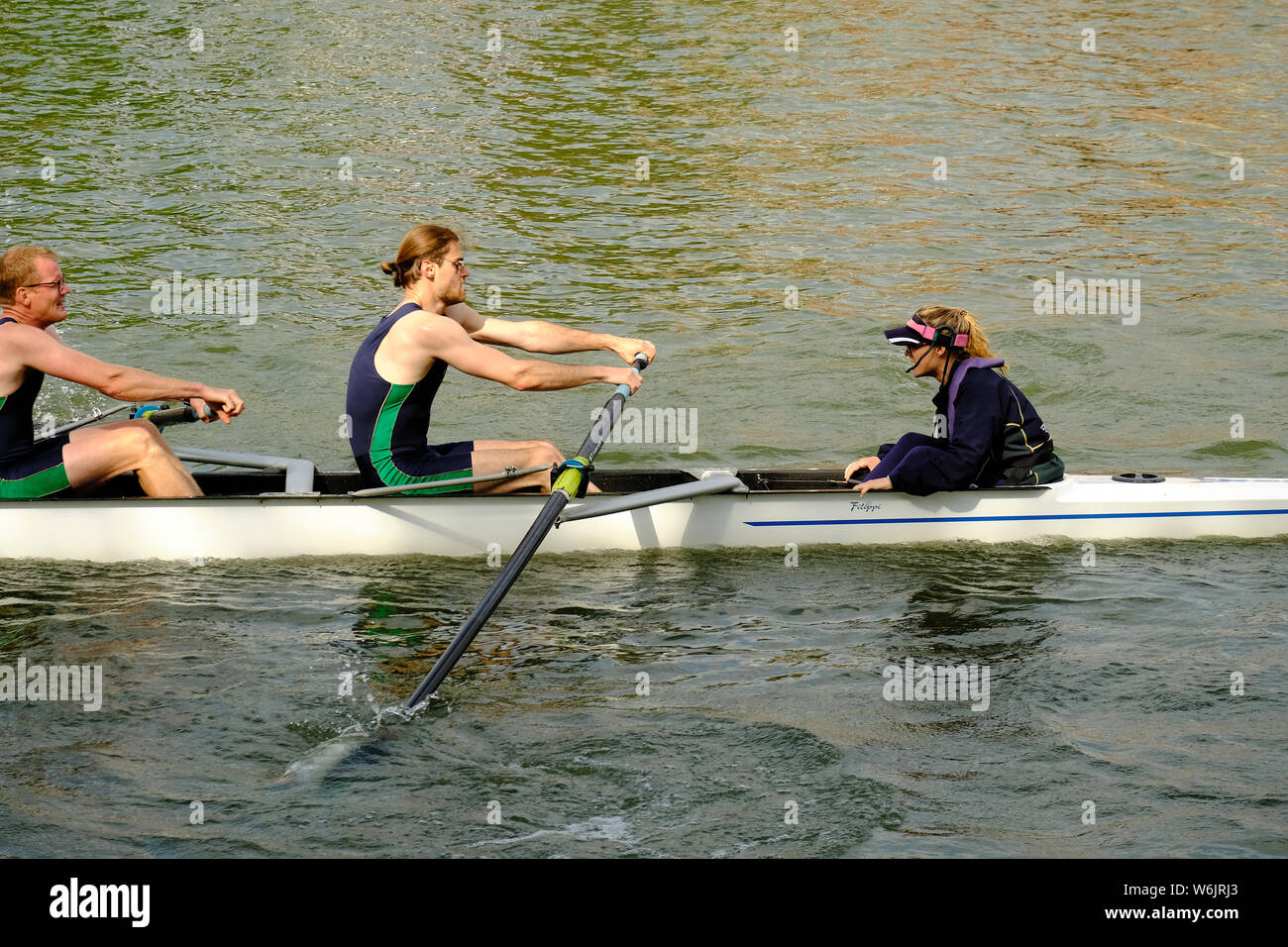 Trinity college rowing team hi-res stock photography and images - Alamy