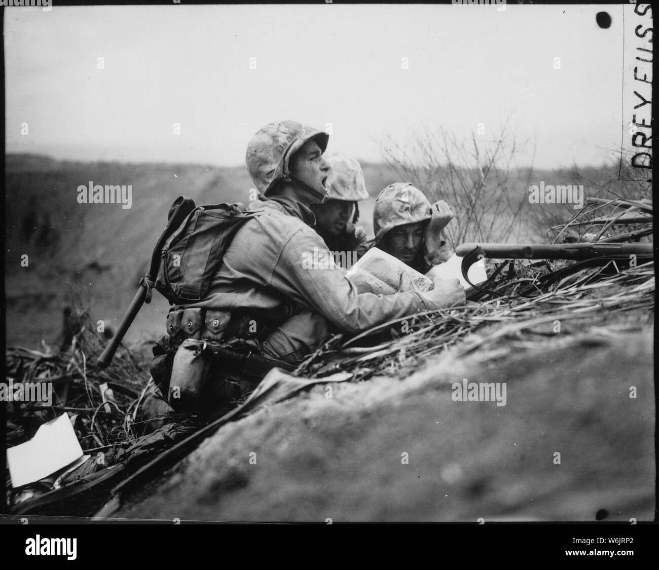 Machine gun nest hi-res stock photography and images - Alamy