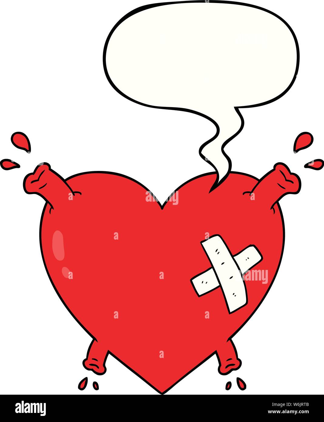 Heart pumping blood Cut Out Stock Images & Pictures - Alamy