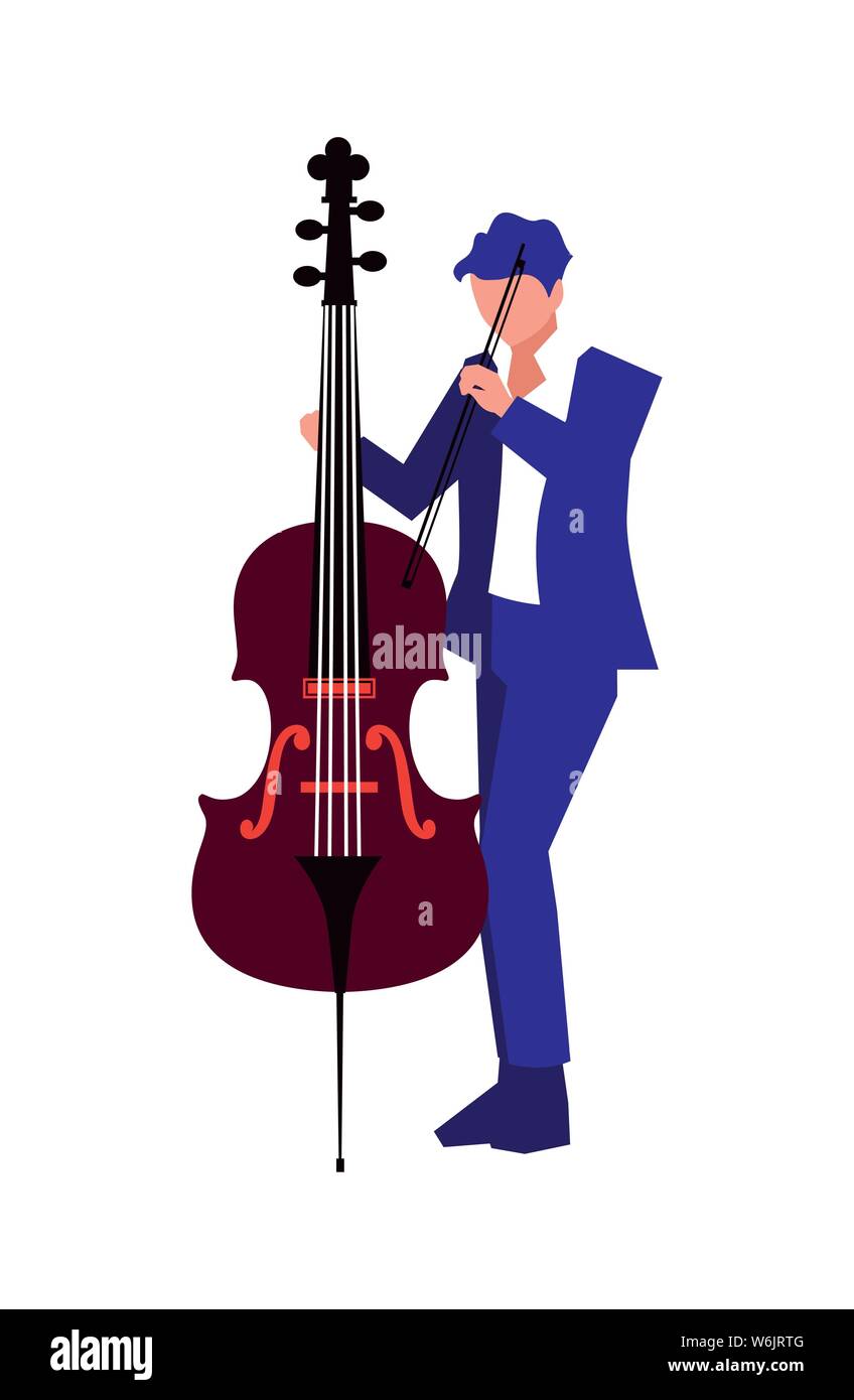 Boy playing cello hi-res stock photography and images - Alamy