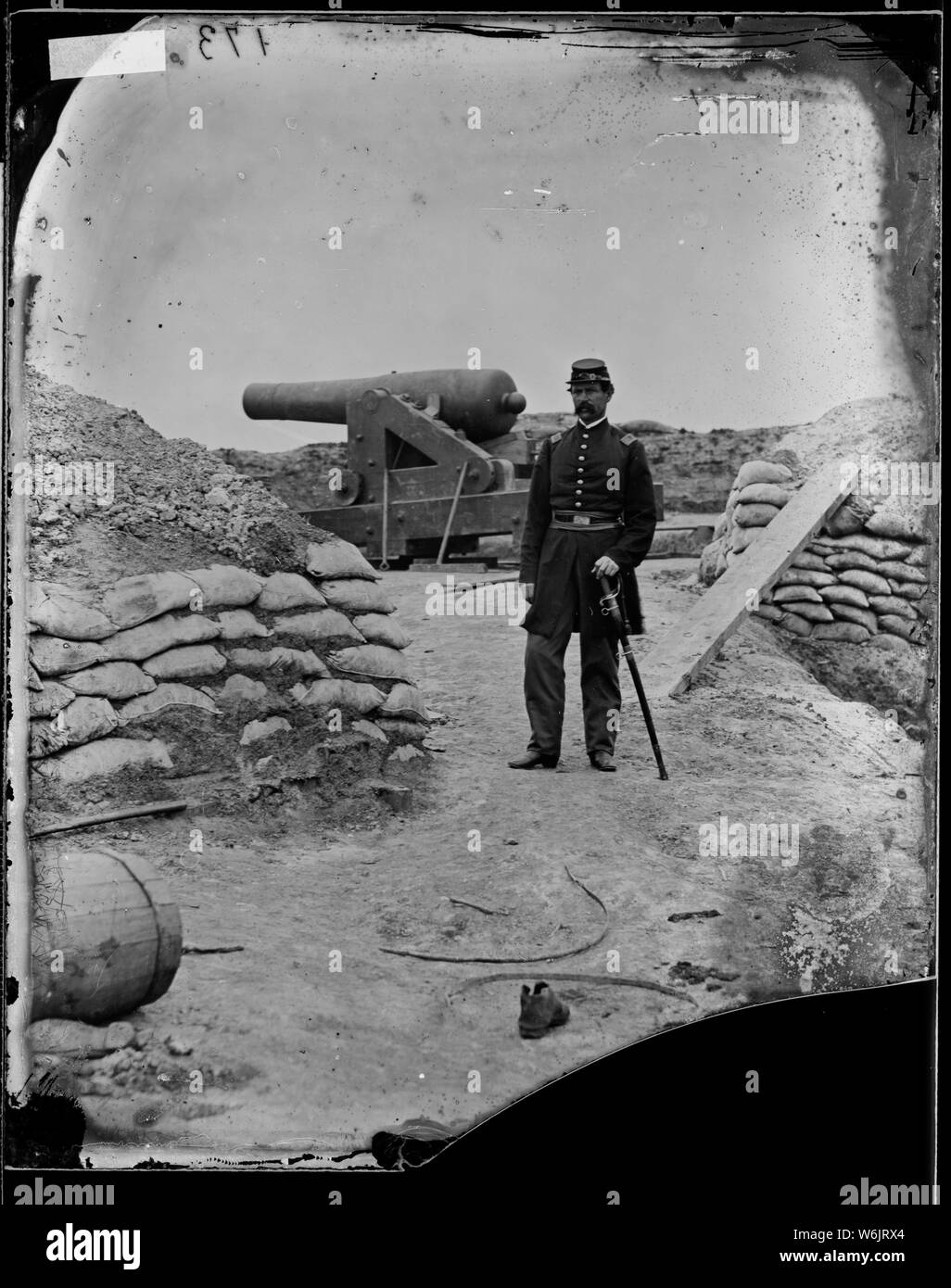 Parrott gun hi-res stock photography and images - Alamy