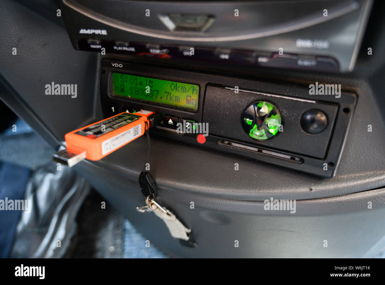 Tachograph hi-res stock photography and images - Alamy