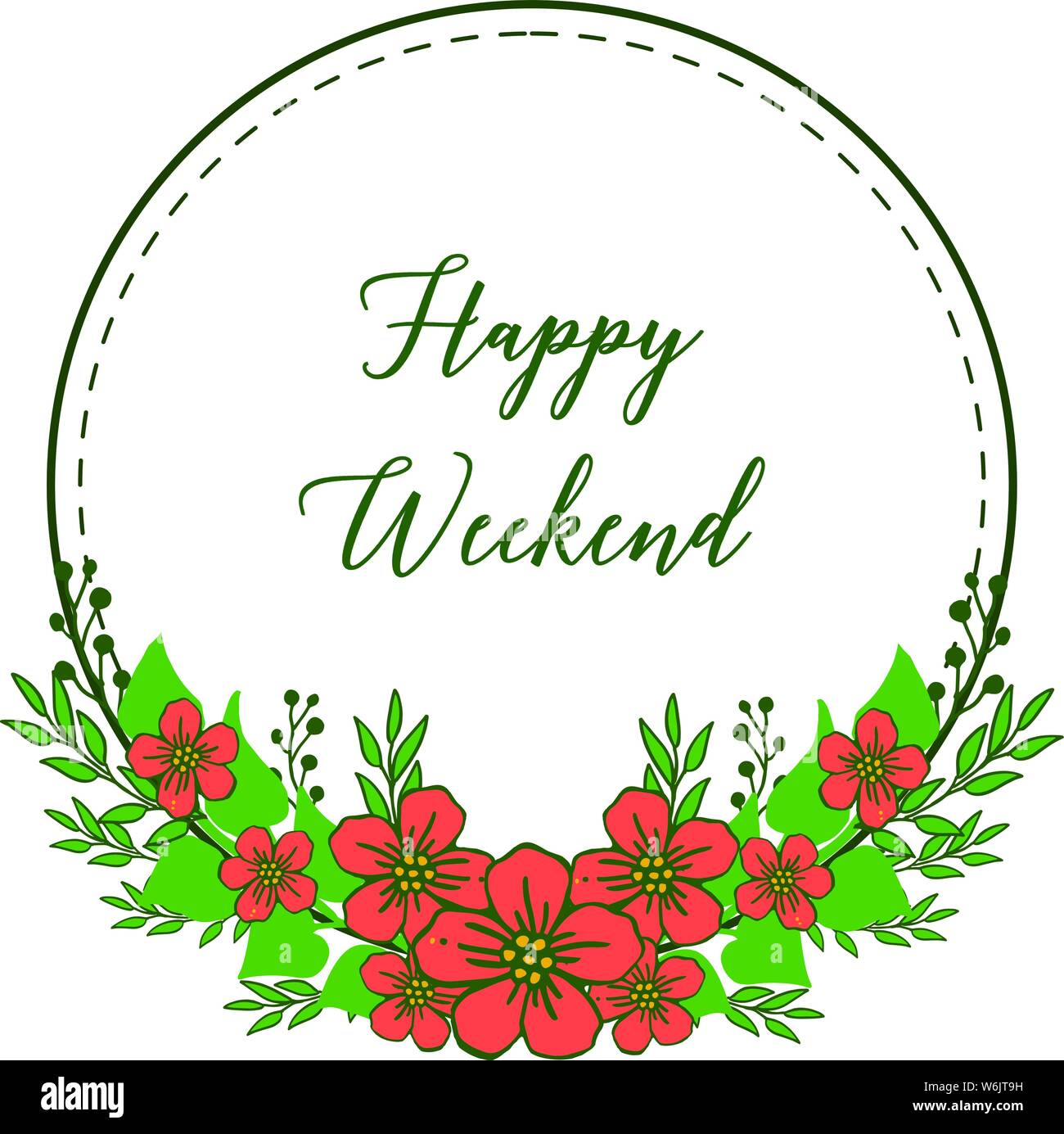 Element of orange flower frame, space for text, decoration greeting ...