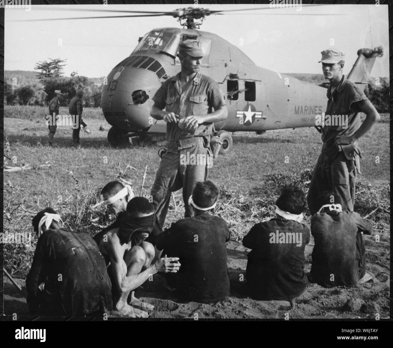 Operation Starlight, a U.S. Marine Corps search and destroy operation ...