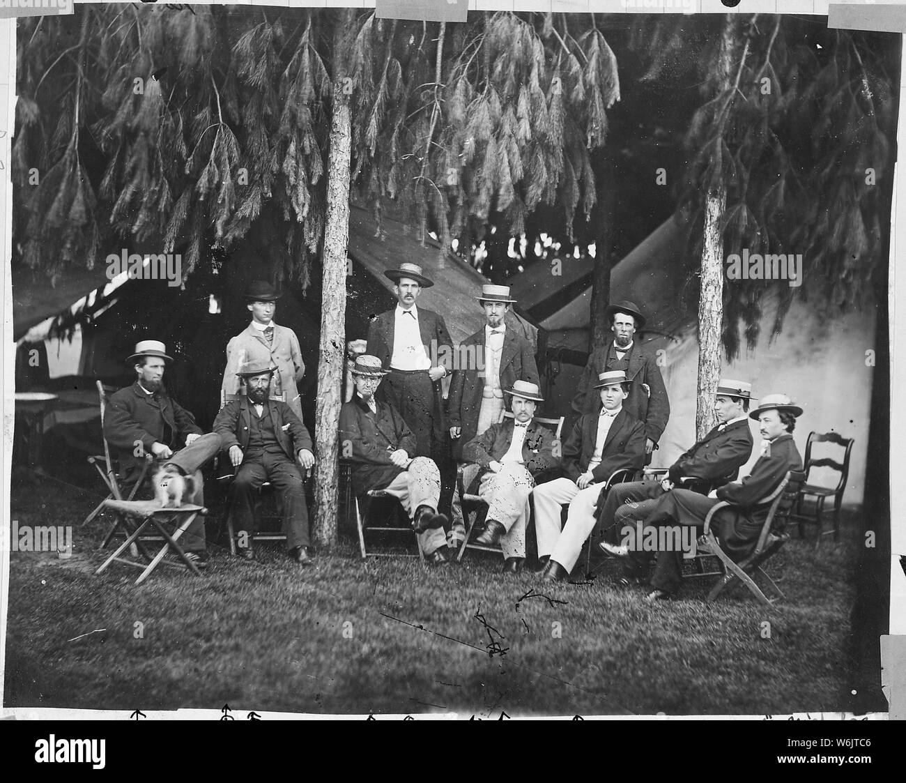 Us military telegraph hi-res stock photography and images - Alamy