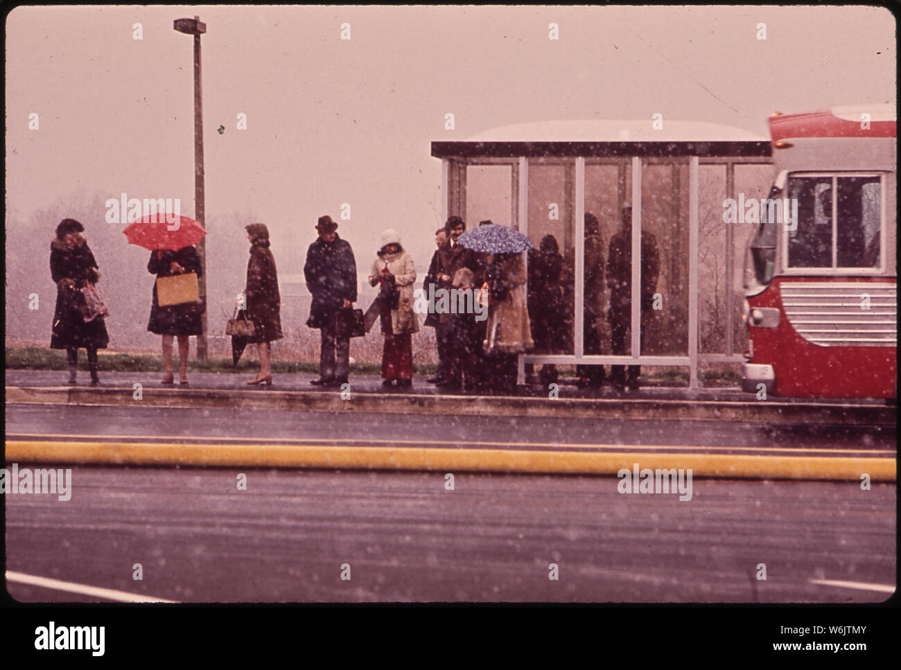 Park and ride metro bus shelter at springfield hi-res stock photography ...