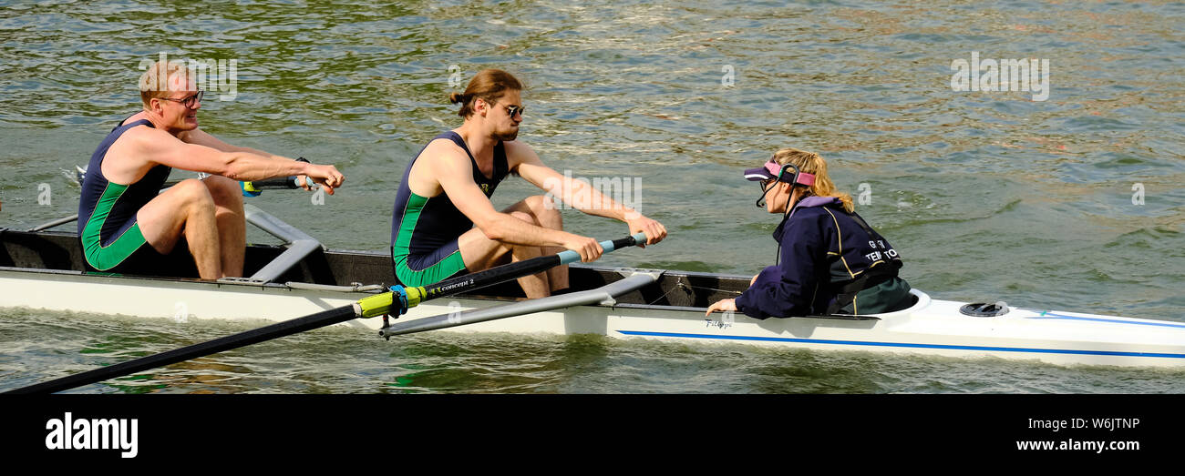 Trinity college rowing team hi-res stock photography and images - Alamy