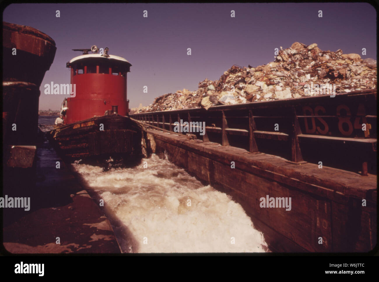 PART OF THE 26,000 TONS OF SOLID WASTE THAT NEW YORK CITY PRODUCES EACH ...