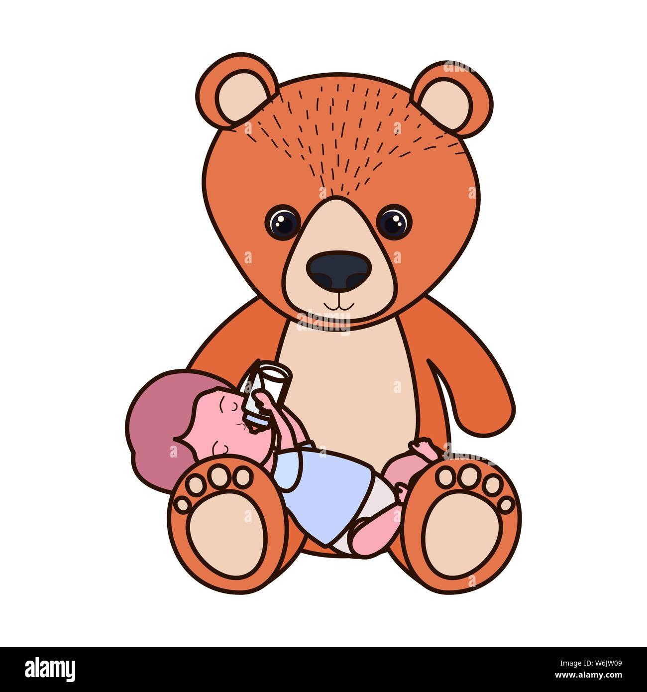 Isolated baby boy design vector illustration Stock Vector Image & Art ...