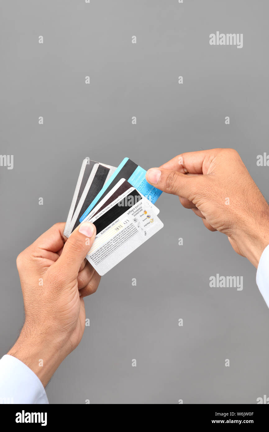 Choosing cards hi-res stock photography and images - Alamy