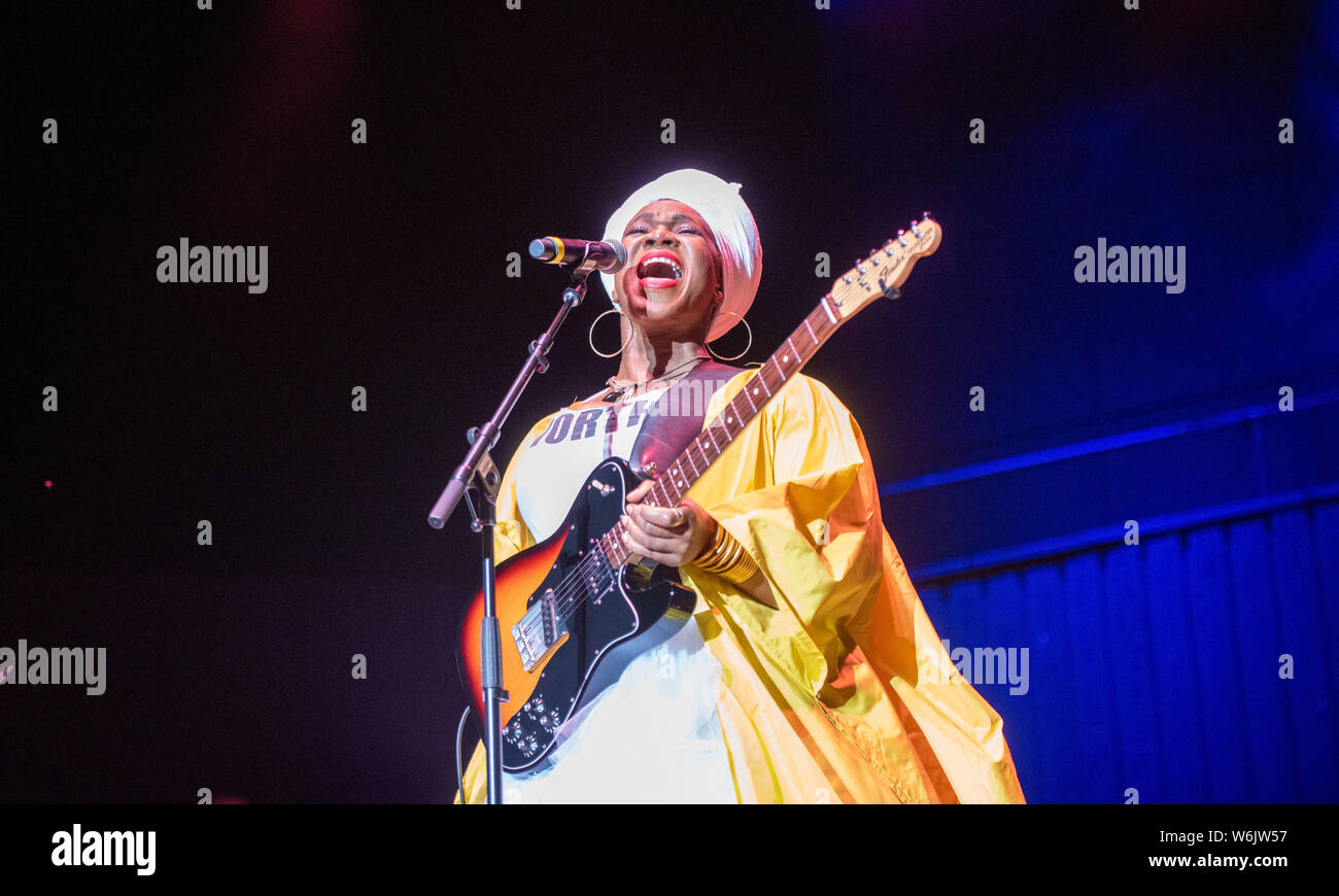 August 1, 2019, Philadelphia, Pennsylvania, U.S: Four time Grammy Award ...