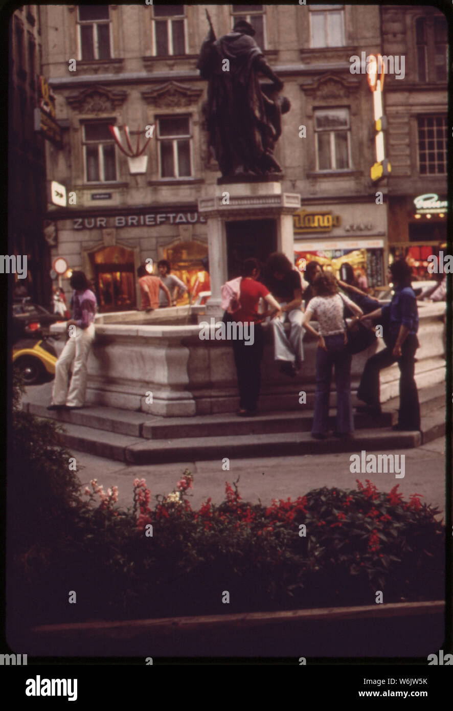 PEDESTRIAN-ONLY ZONES, WHICH HAVE BEEN ESTABLISHED ON THREE OF THE MAIN ...