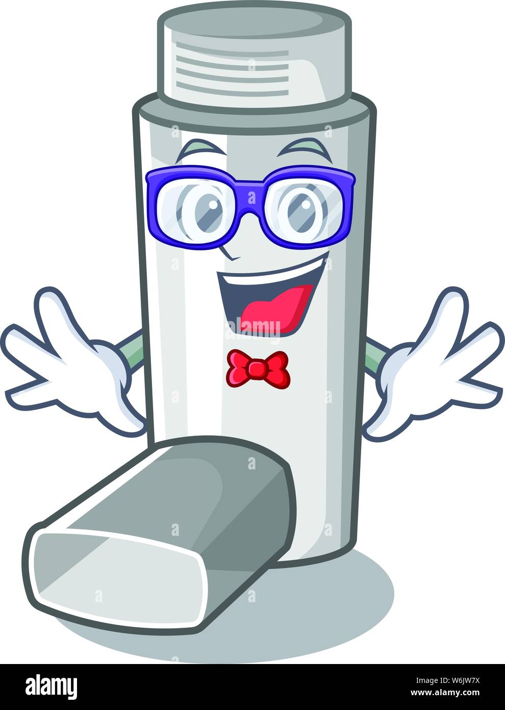 Geek asthma inhalers in cartoon medicine box Stock Vector Image & Art ...