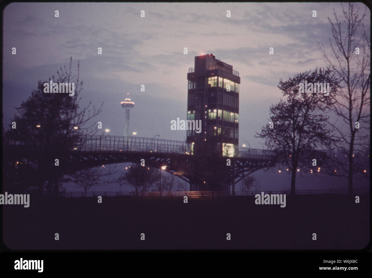 Prospect point observation tower hi-res stock photography and images ...