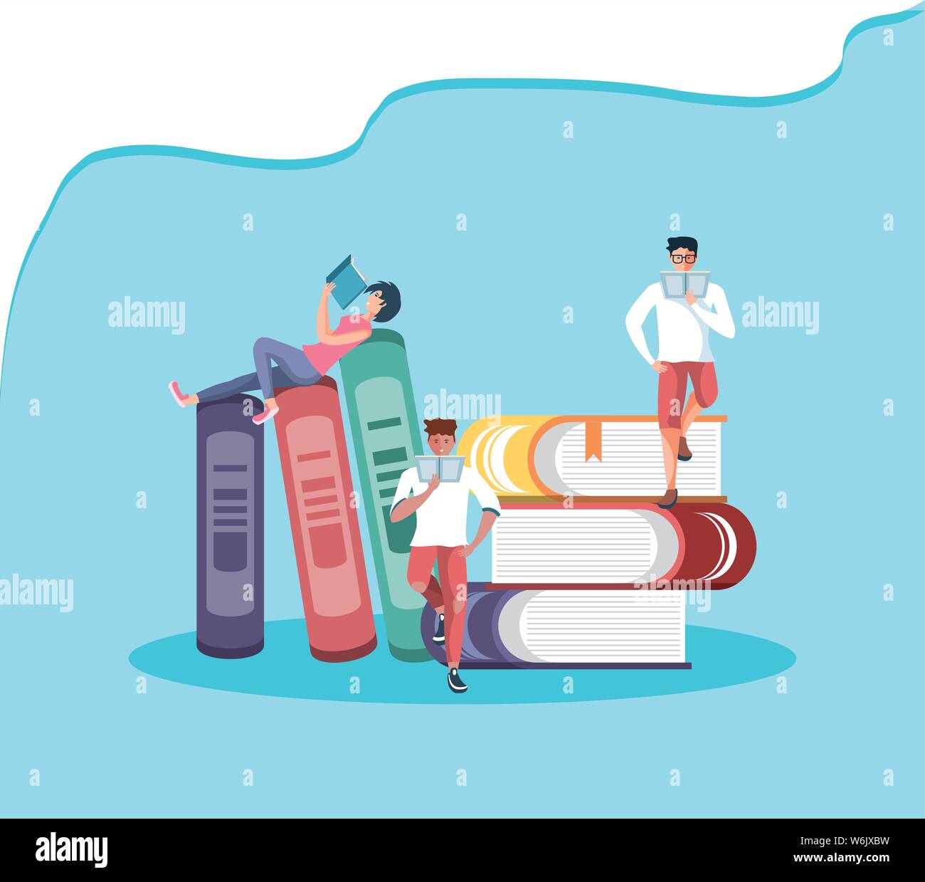 Literary fun Stock Vector Images - Alamy