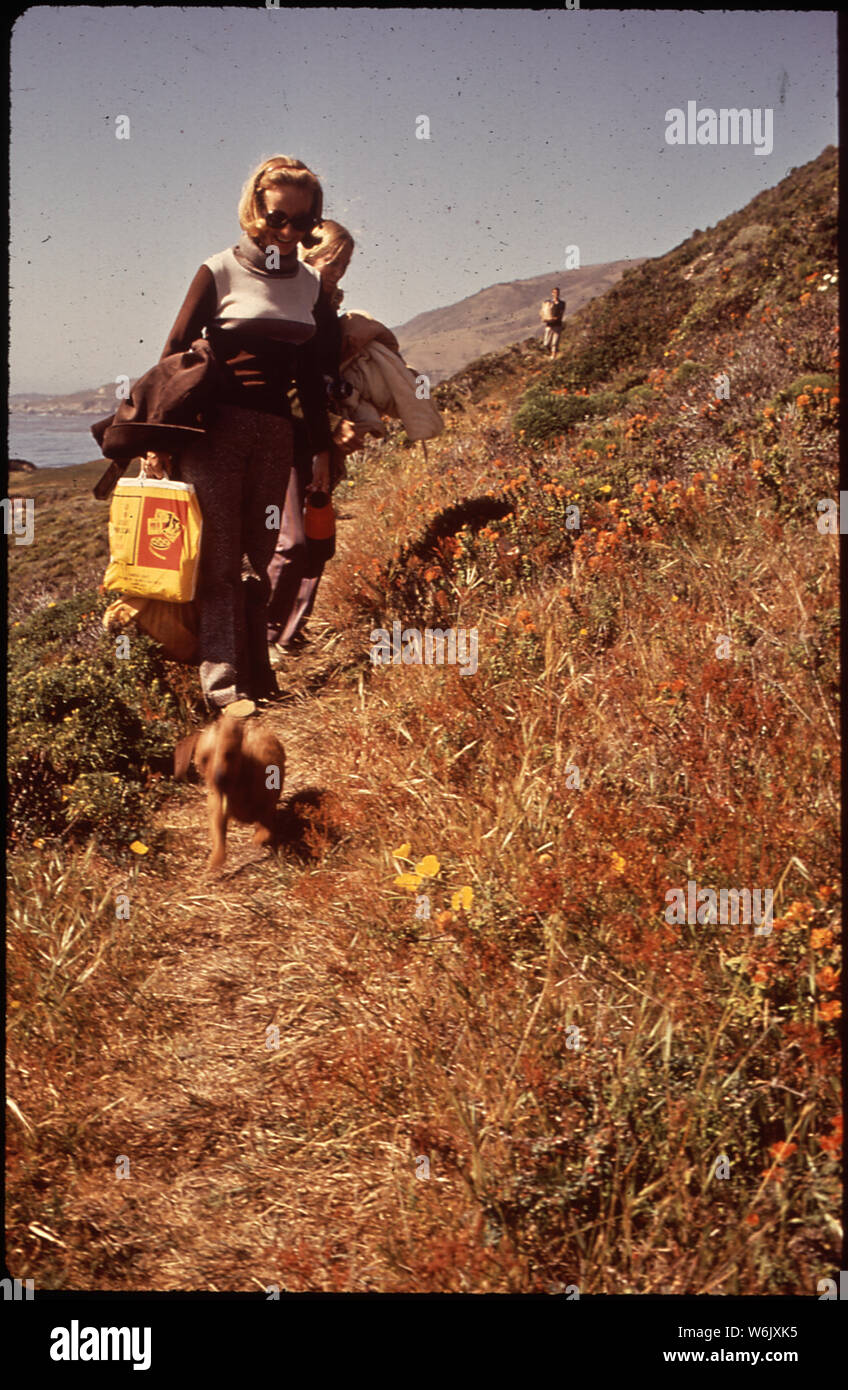 Packing Expedition Of Explorer Post 397 Of Los Angeles Area. Hike ...