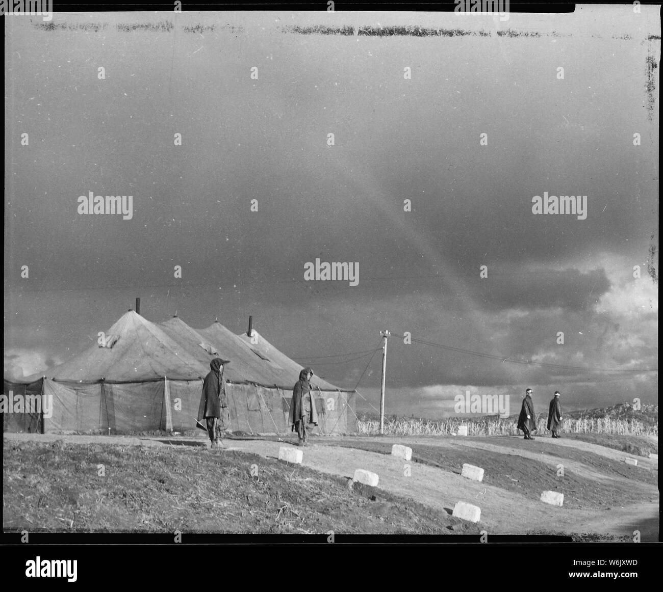 Panmunjom, Korea, the site of military armistice negotiations between ...