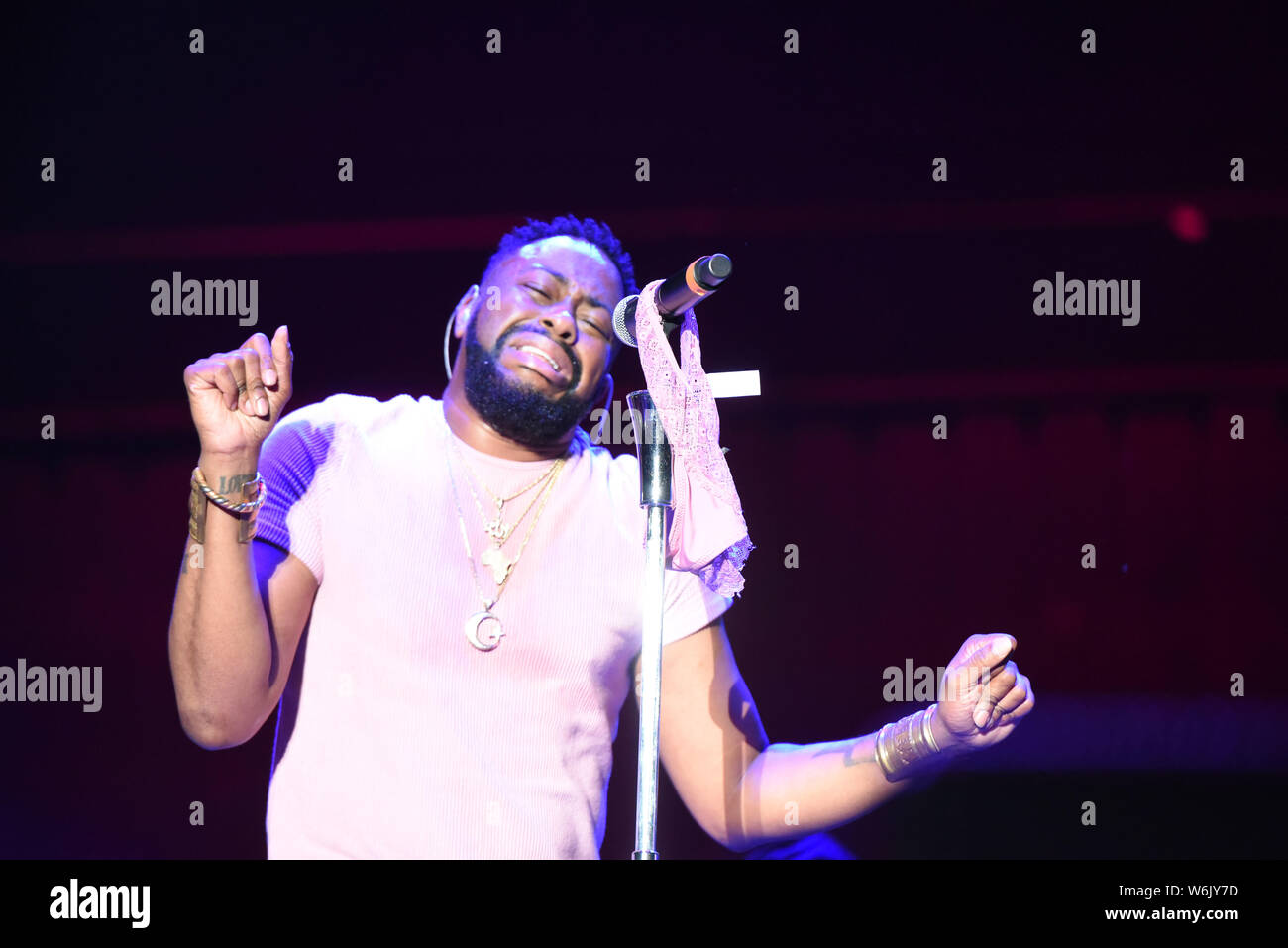 August 1, 2019, Philadelphia, Pennsylvania, U.S: Grammy nominated ...