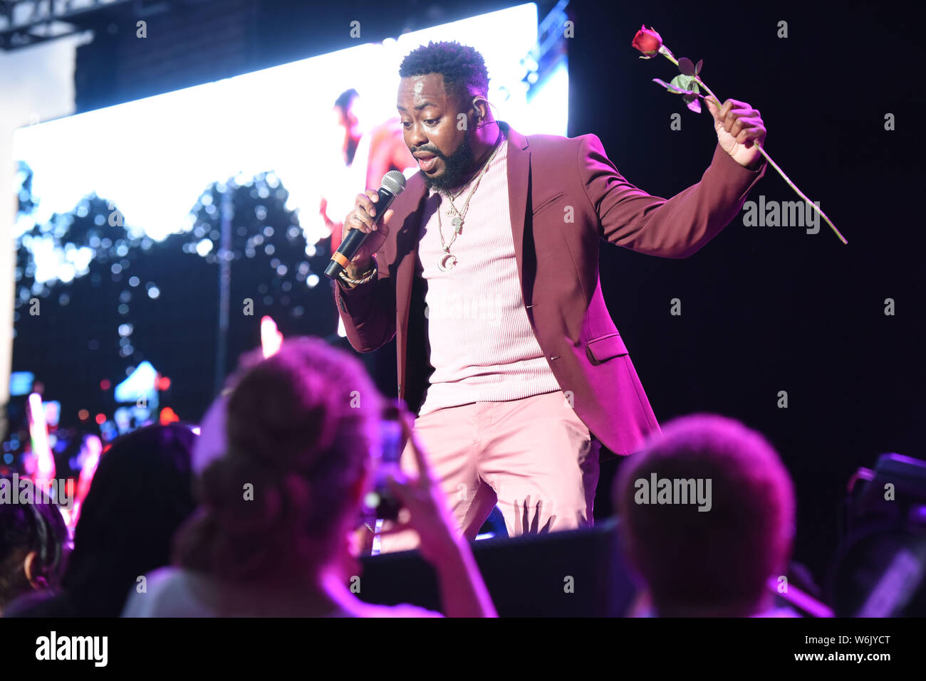Raheem devaughn hi-res stock photography and images - Alamy