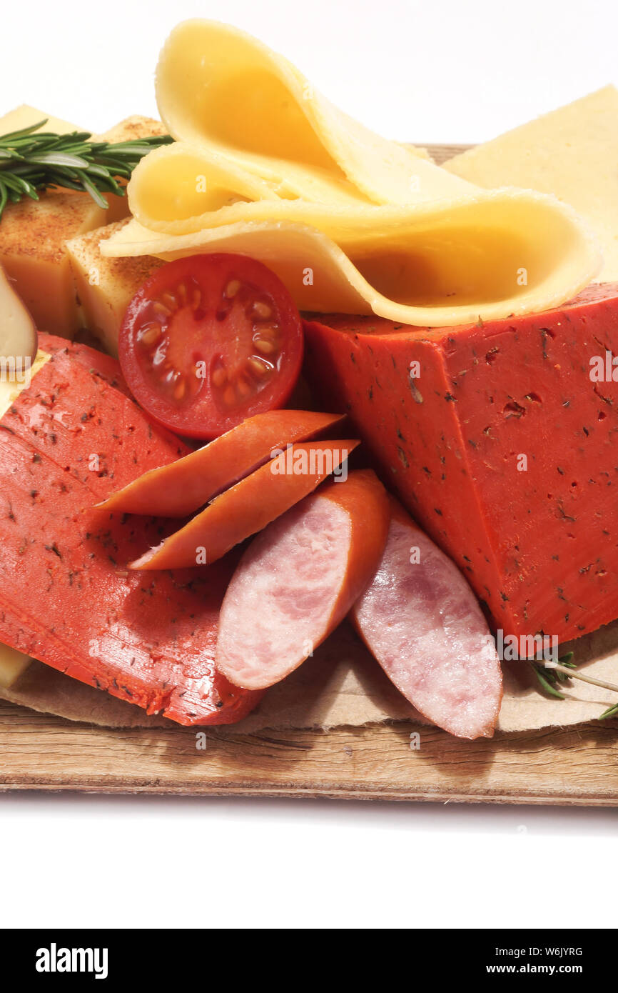 Dutch red cheese. Still life. Fresh food on the table Stock Photo - Alamy