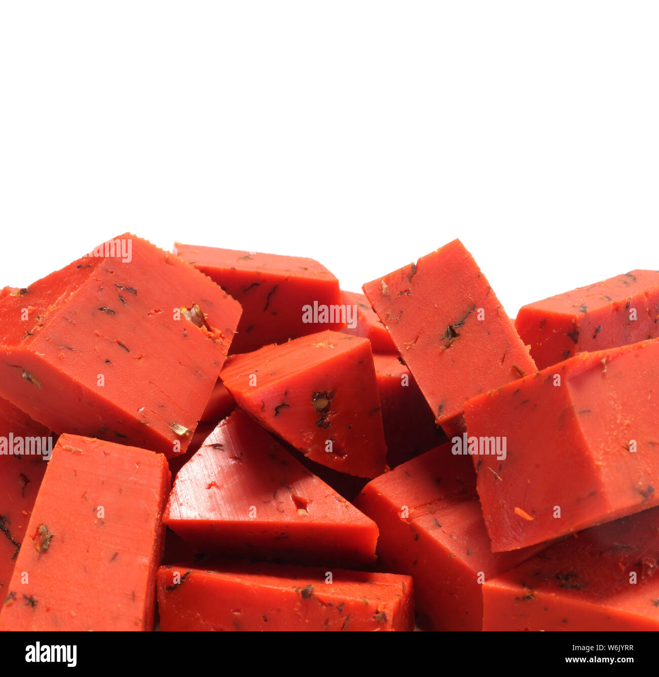 Orange cheese block hi-res stock photography and images - Alamy