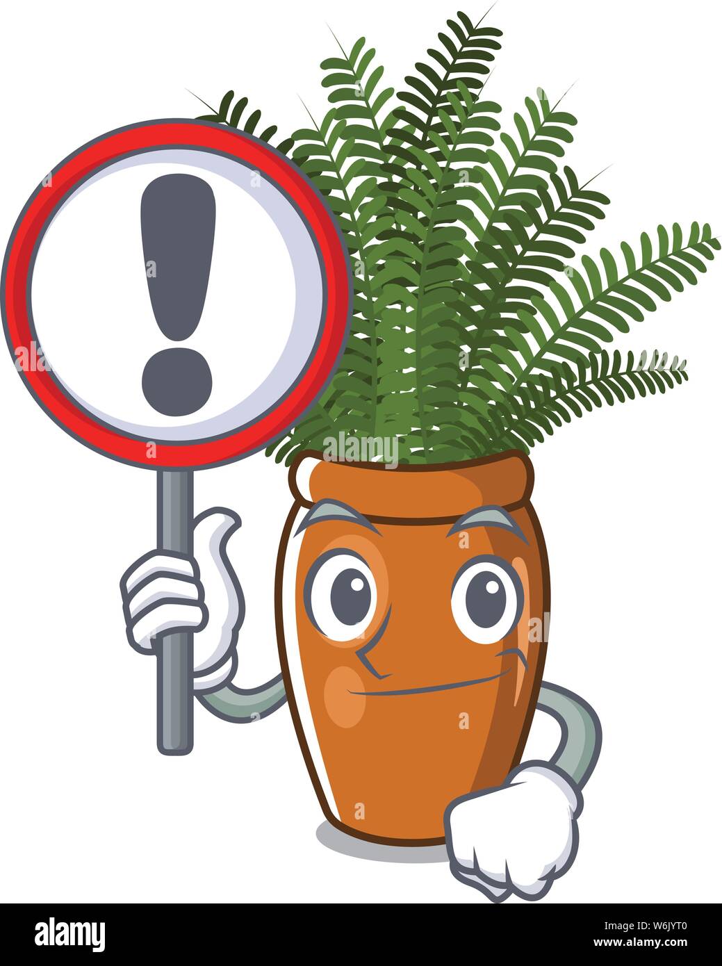 Bring nature into your home Stock Vector Images - Alamy