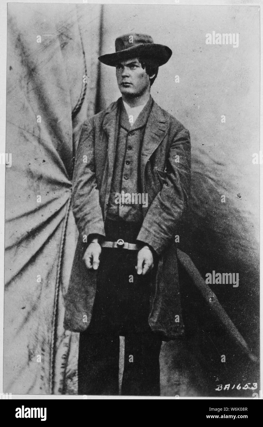 Lewis booth hi-res stock photography and images - Alamy