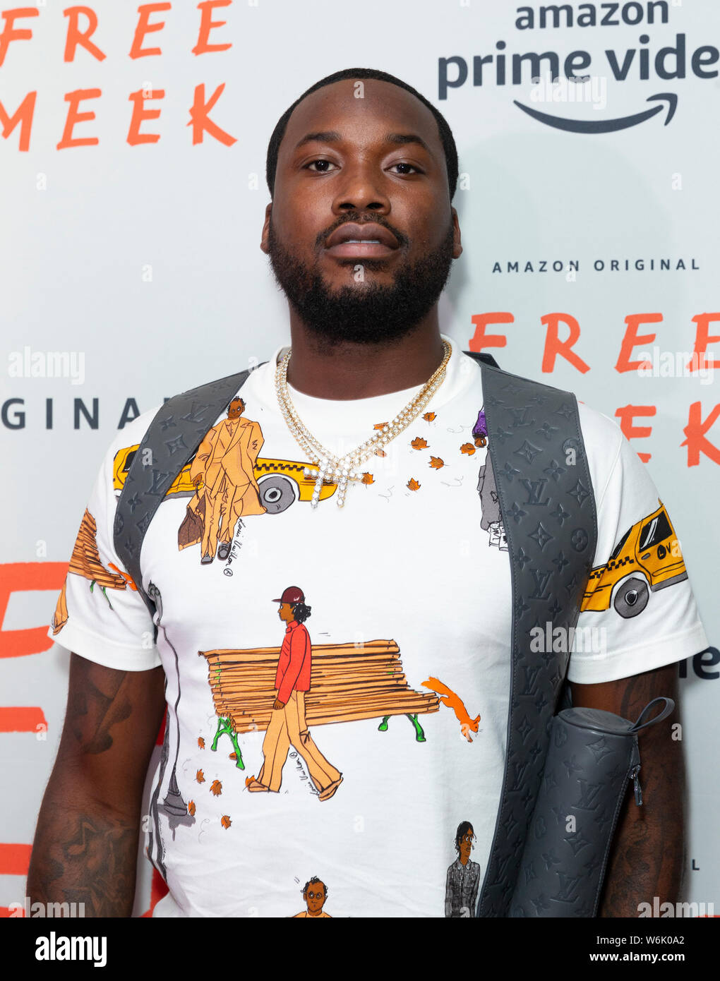New York, NY - August 1, 2019: Recording artist Meek Mill attends ...