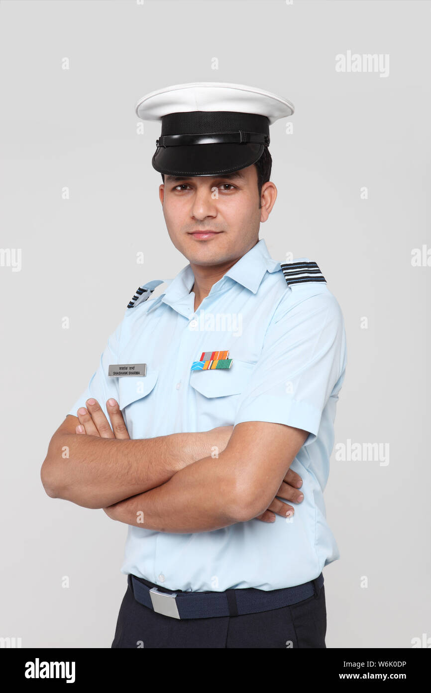 Indian Navy Pilot Uniform