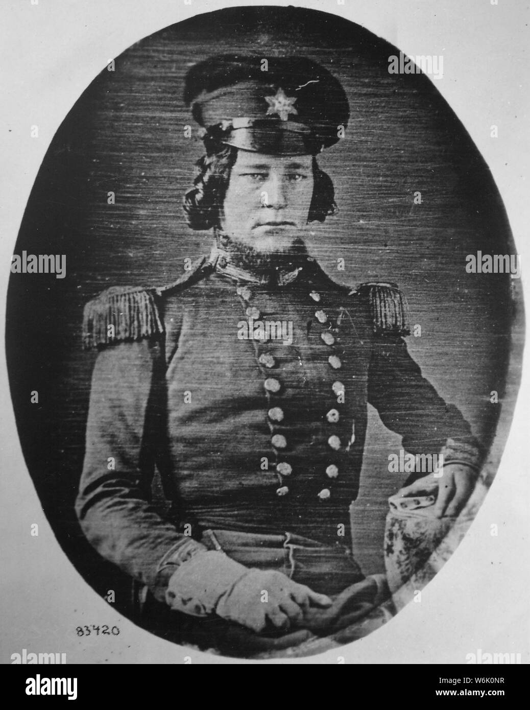 Photograph of Bezaleel W. Armstrong, ca. 1846; Scope and content ...