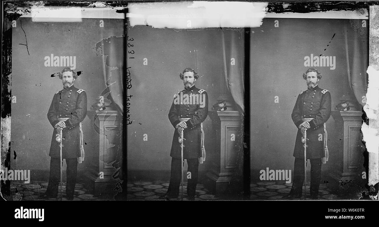 Photograph of General John C. Fremont Stock Photo - Alamy